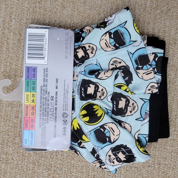 DC Comics | Underwear & Socks | Mens Batman Robin Joker Boxer Brief ...
